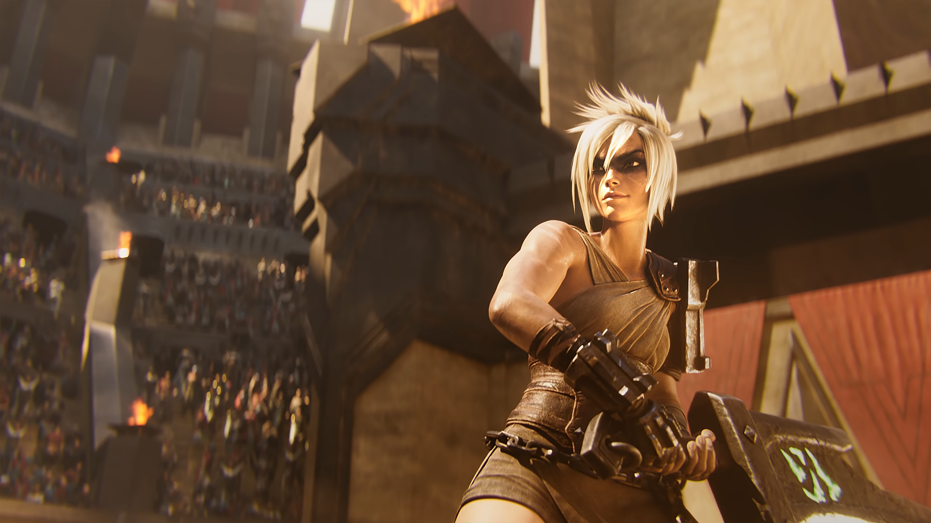 Download Riven (League Of Legends) Video Game League Of Legends 4k ...