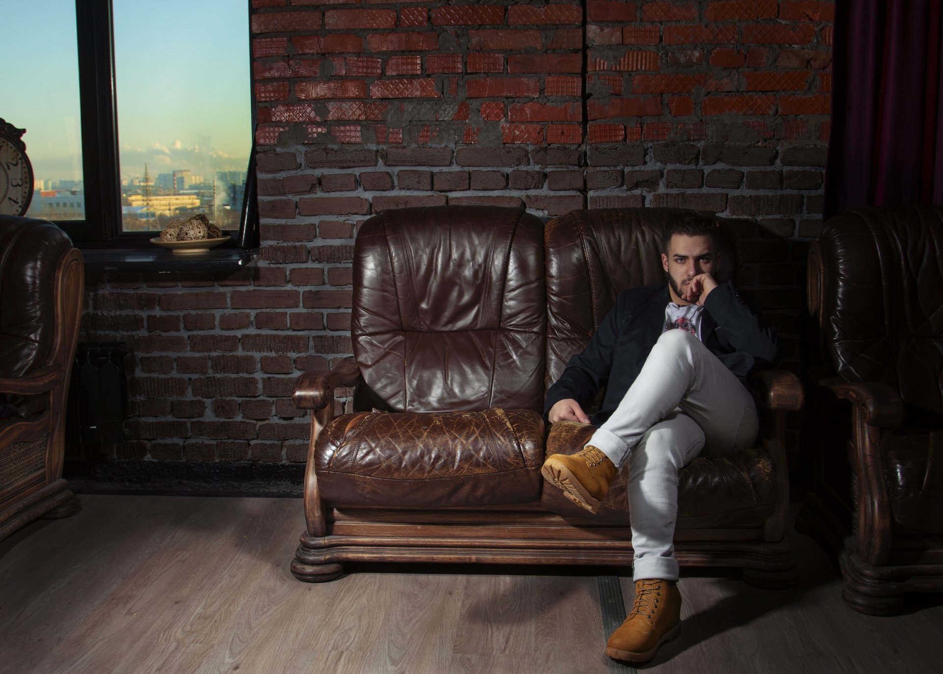 Download Stare Man Model 4k Ultra HD Wallpaper | 4832x3456 | Wallpaper ...