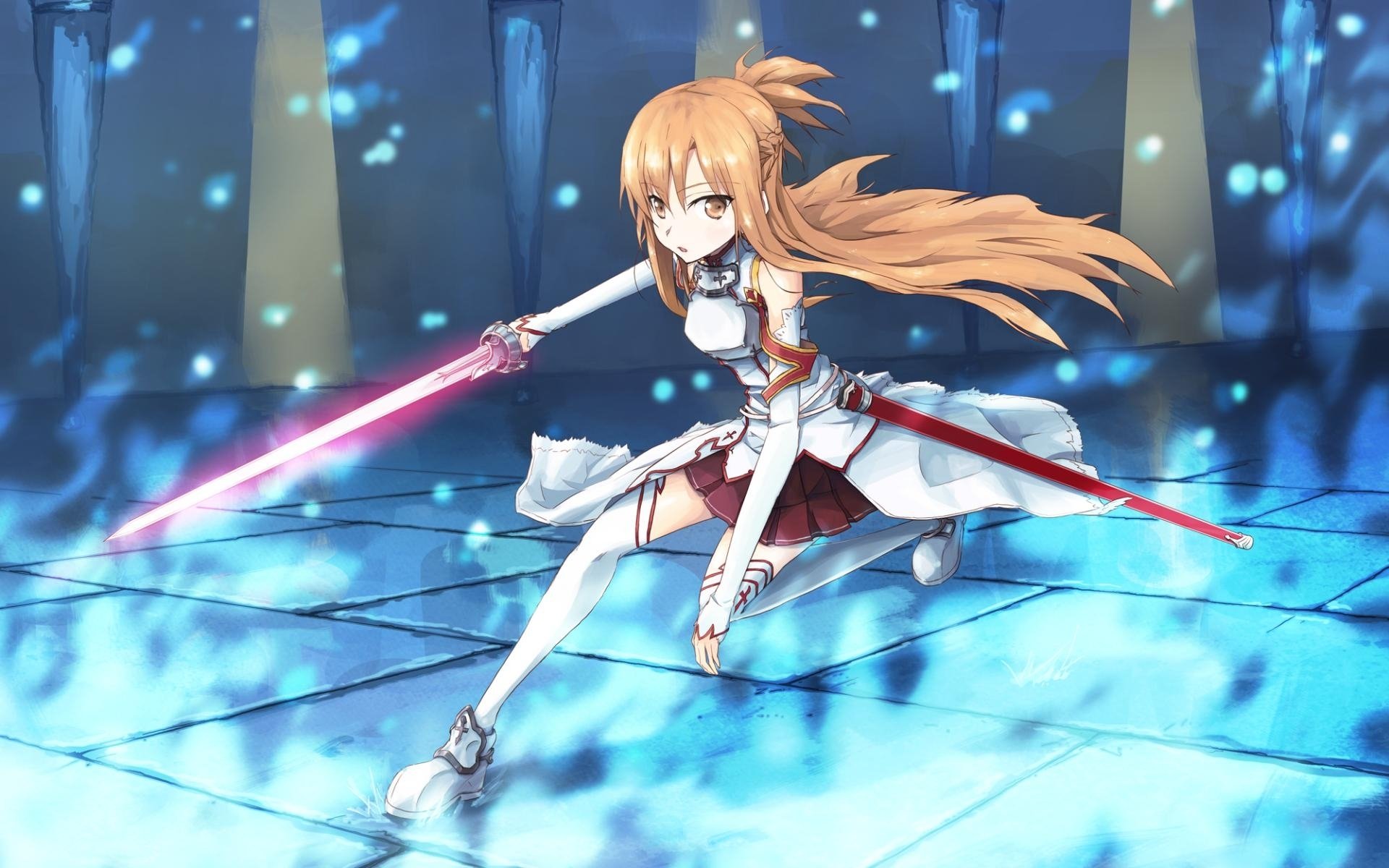 Asuna Sword Art Online Fighting