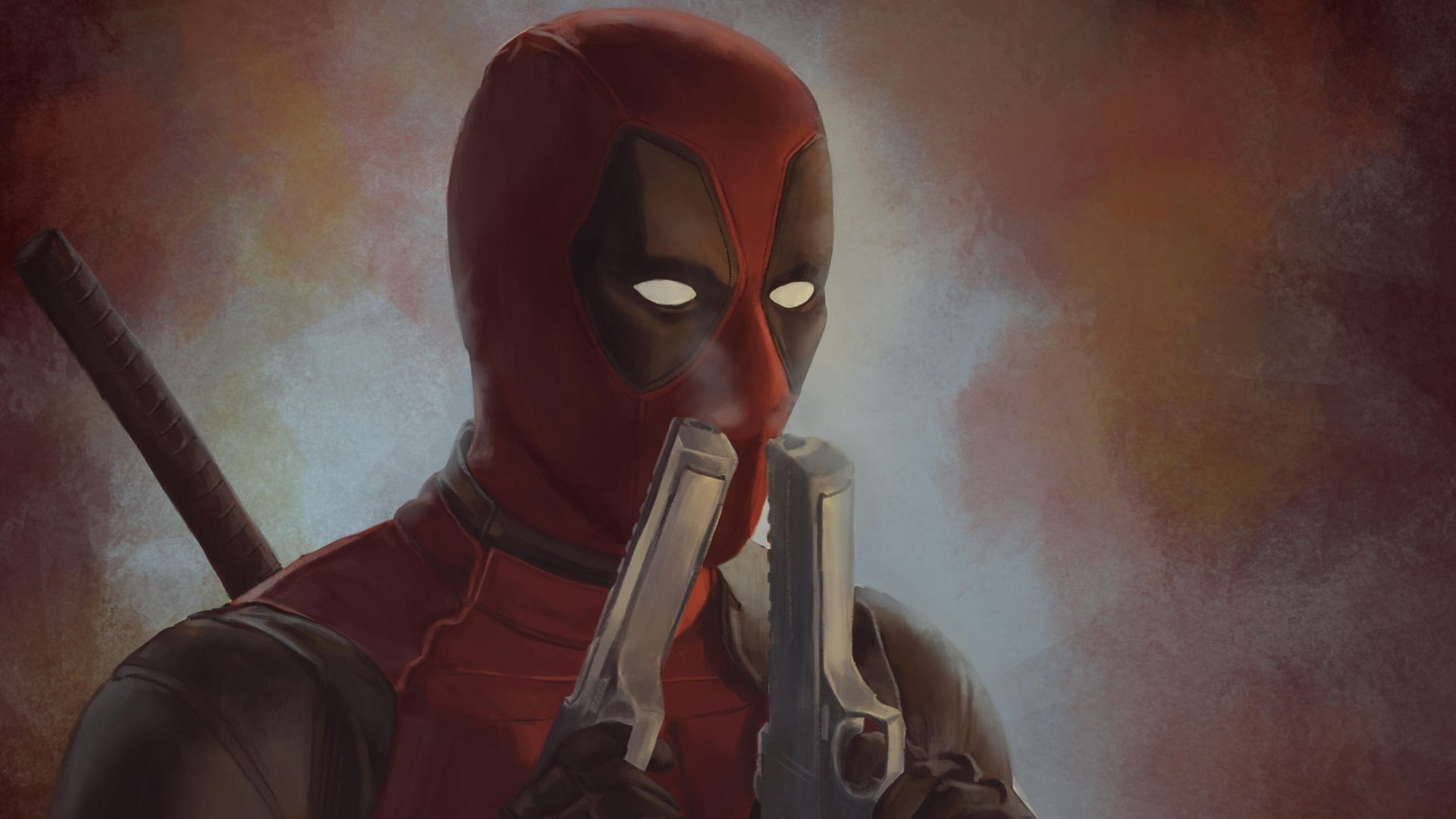 Deadpool HD Comic Wallpaper: Merc with a Mouth in Action by karimt