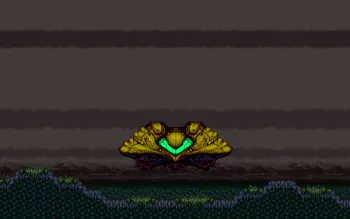 Super Metroid Wallpaper Game