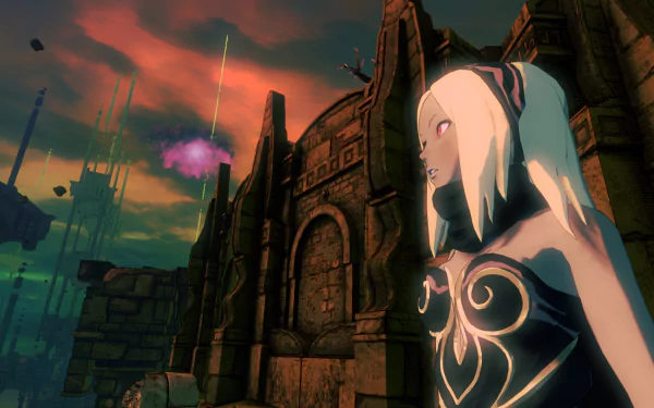 Download Gravity Rush 4k Ultra HD Wallpaper