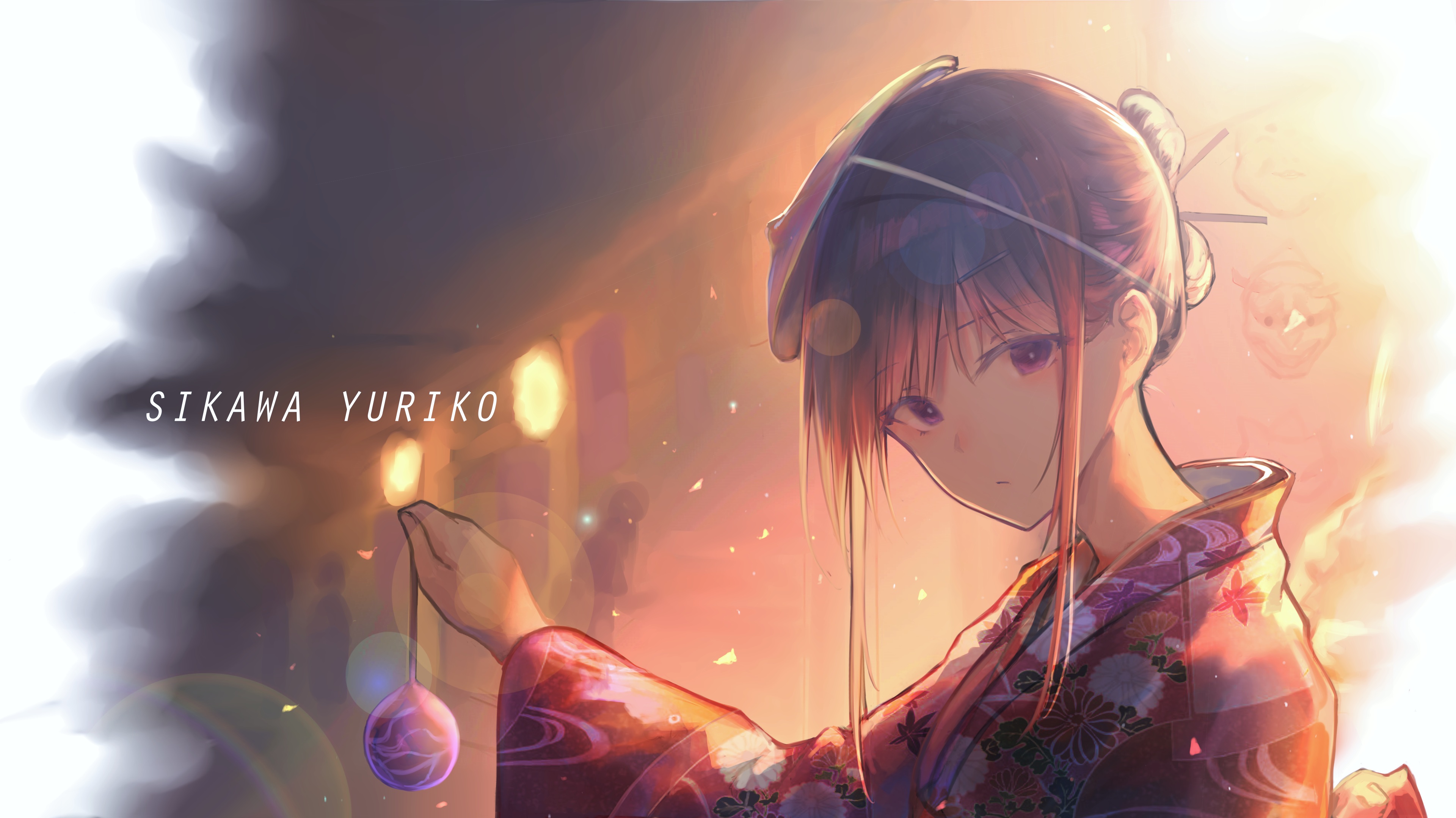 Download Anime Original 4k Ultra HD Wallpaper by KAYAKO