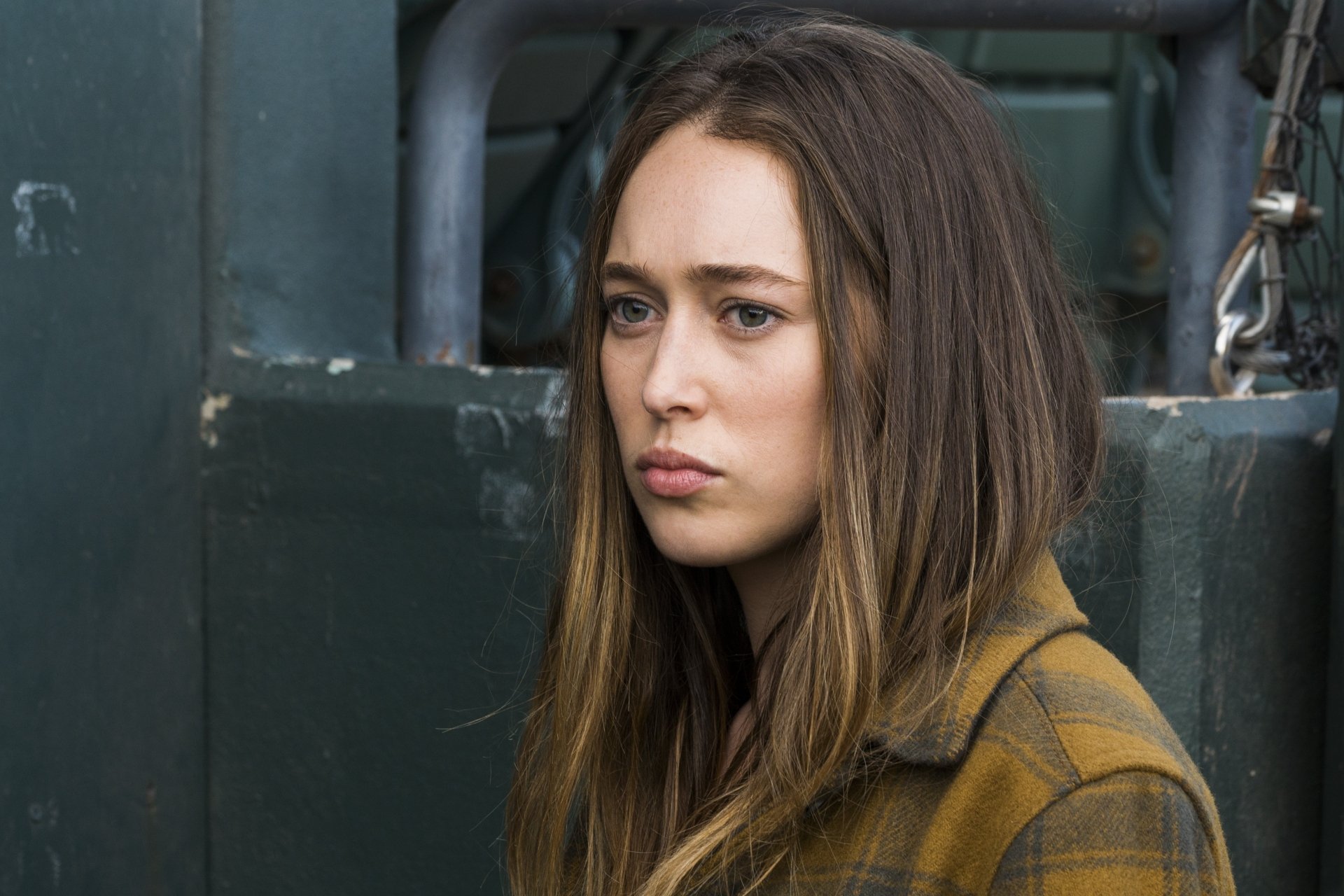 Download Alicia Clark Alycia Debnam Carey TV Show Fear The Walking Dead ...
