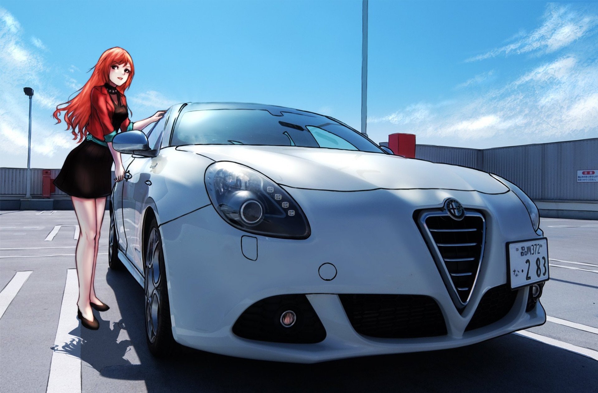 Download Natsuha Arisugawa Anime The IDOLM@STER: Shiny Colors HD ...