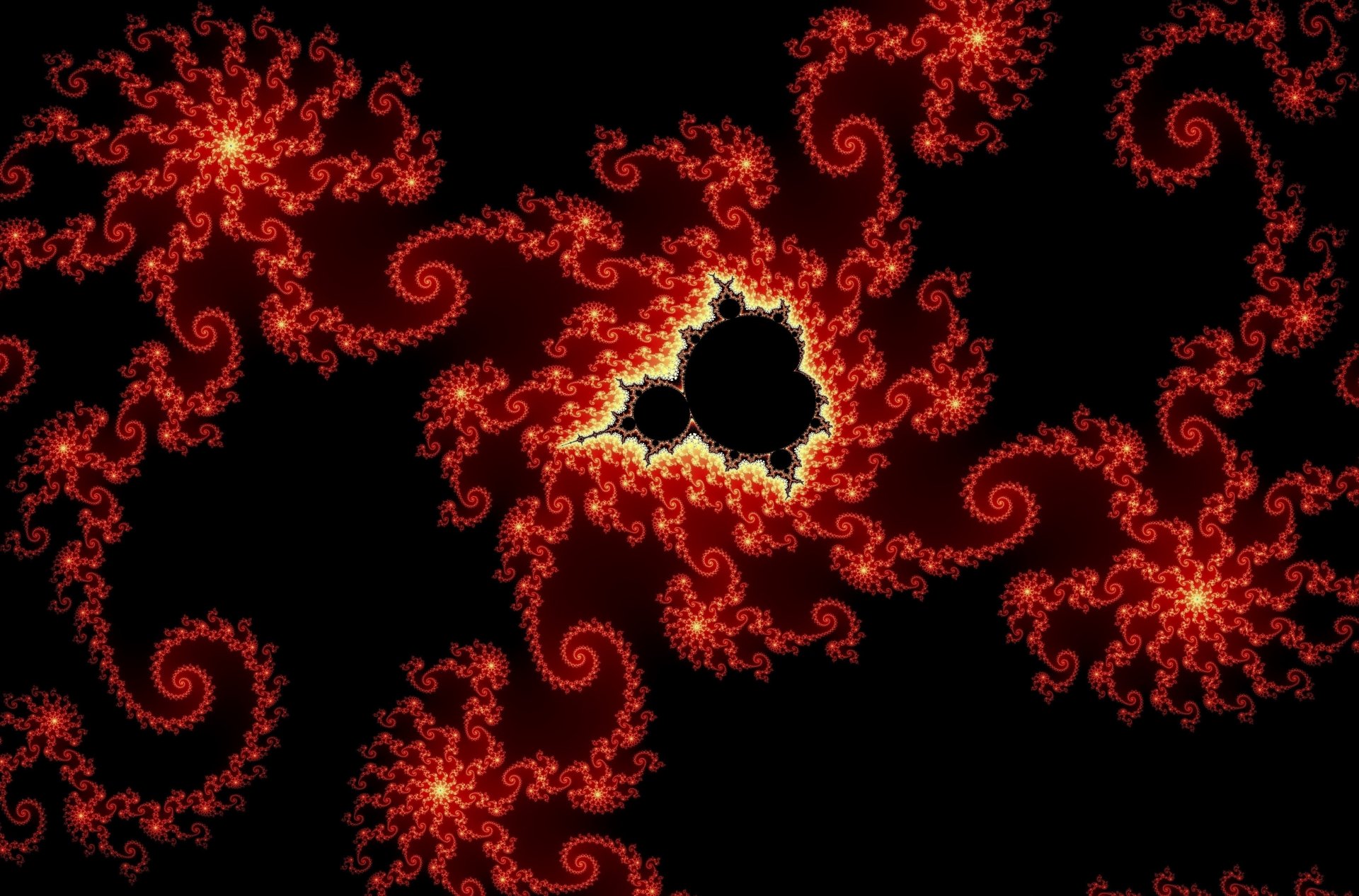 Download Abstract Fractal 4k Ultra HD Wallpaper