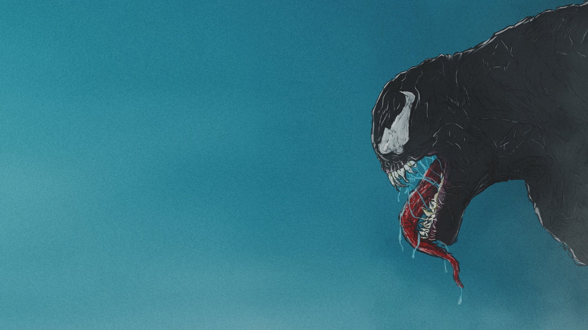 Download Comic Venom HD Wallpaper | 1920x1080 | Wallpaper Abyss