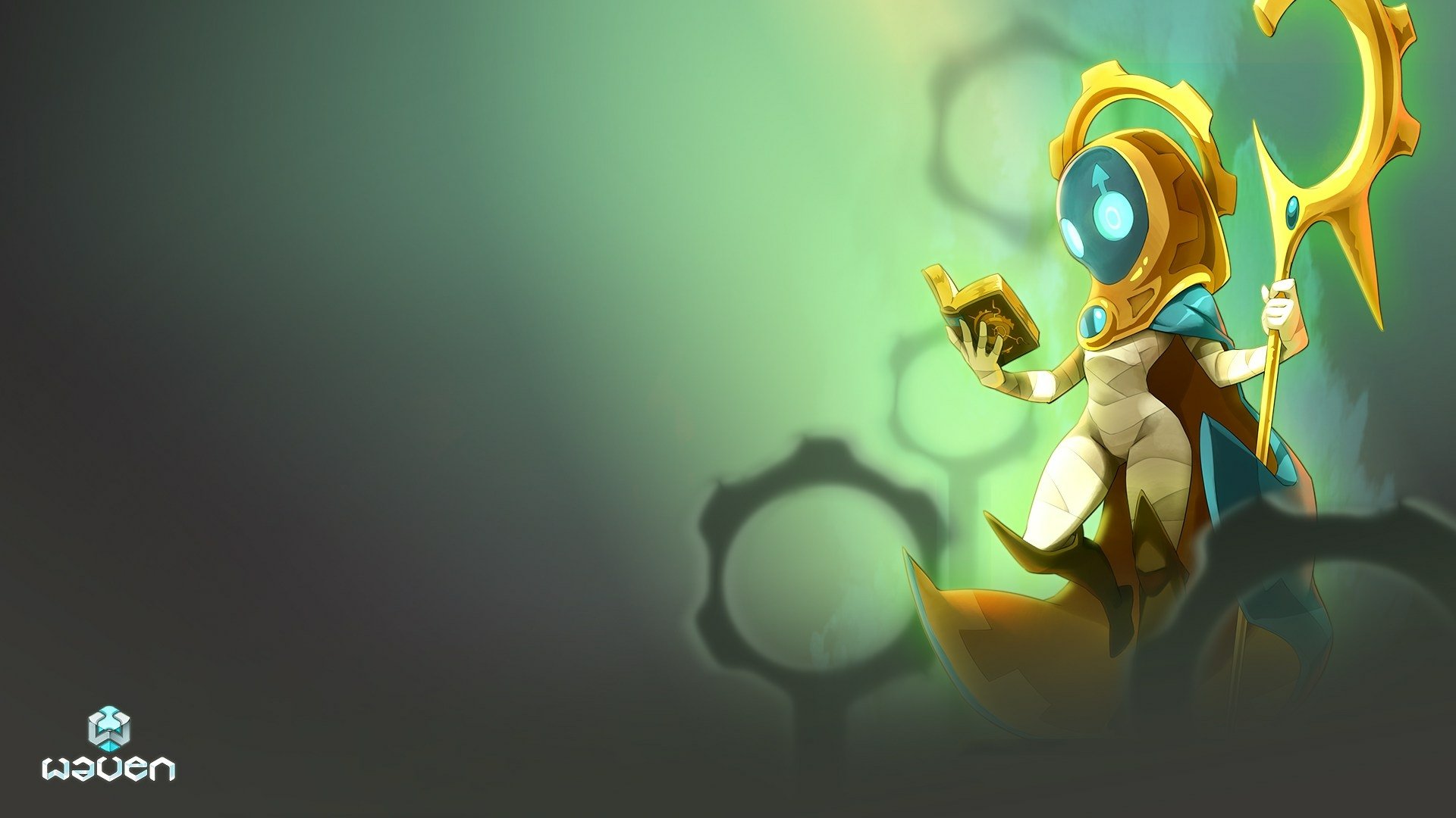 Download Xelor (Waven) Video Game Waven HD Wallpaper