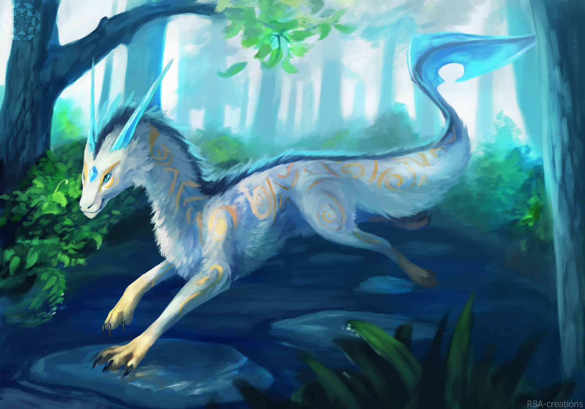 Download Creature Fantasy Animal Fantasy Animal HD Wallpaper by R8A ...