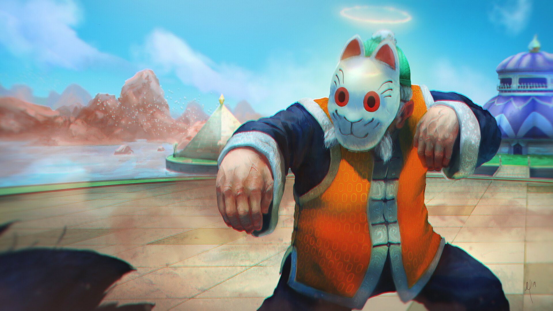 Grandpa Gohan Dragon Ball HD Wallpaper by Jerry Padilla