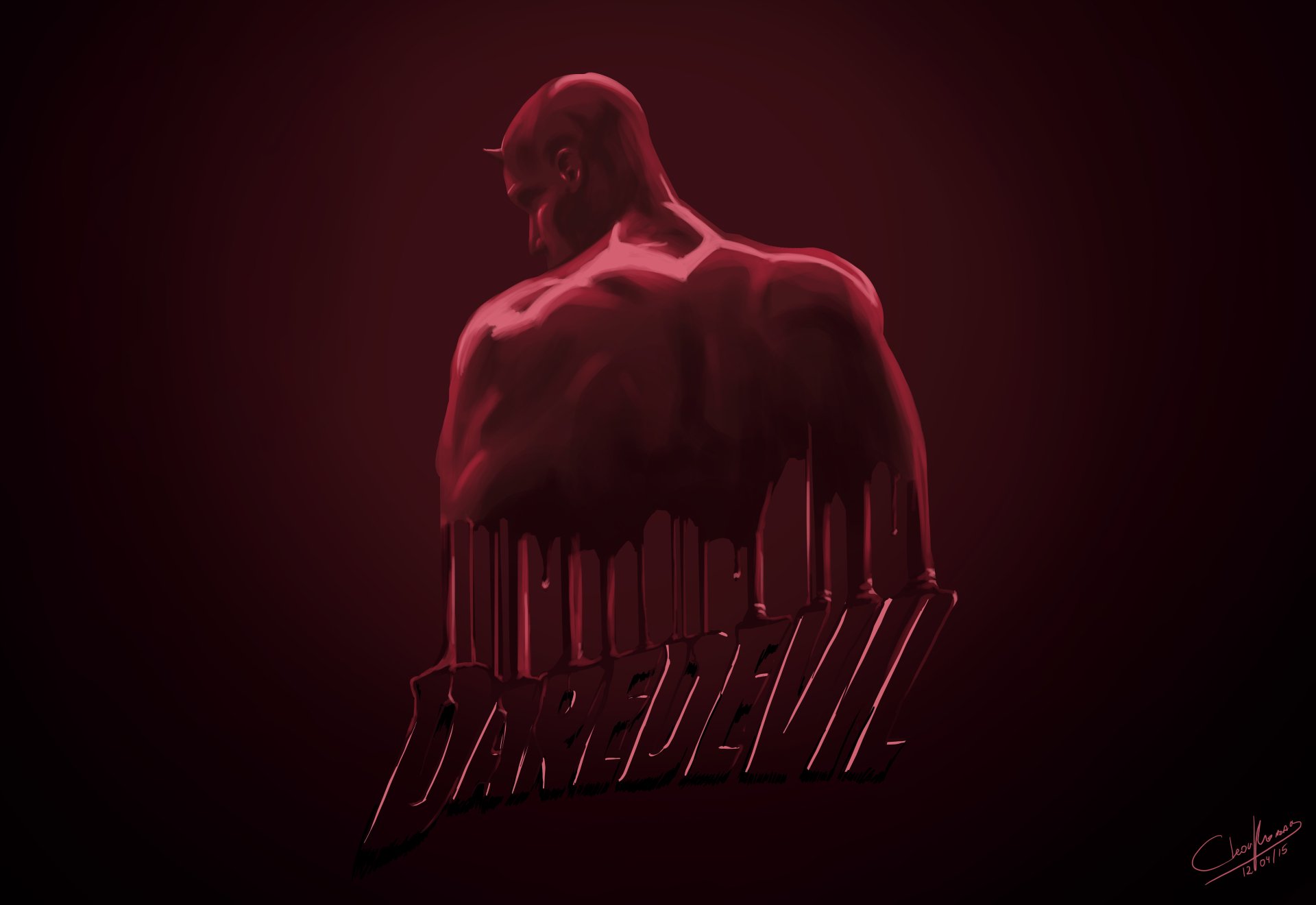 Download Comic Daredevil 8k Ultra HD Wallpaper by Cleon Morais