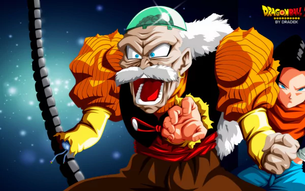 Dr. Gero (Dragon Ball) Wallpapers