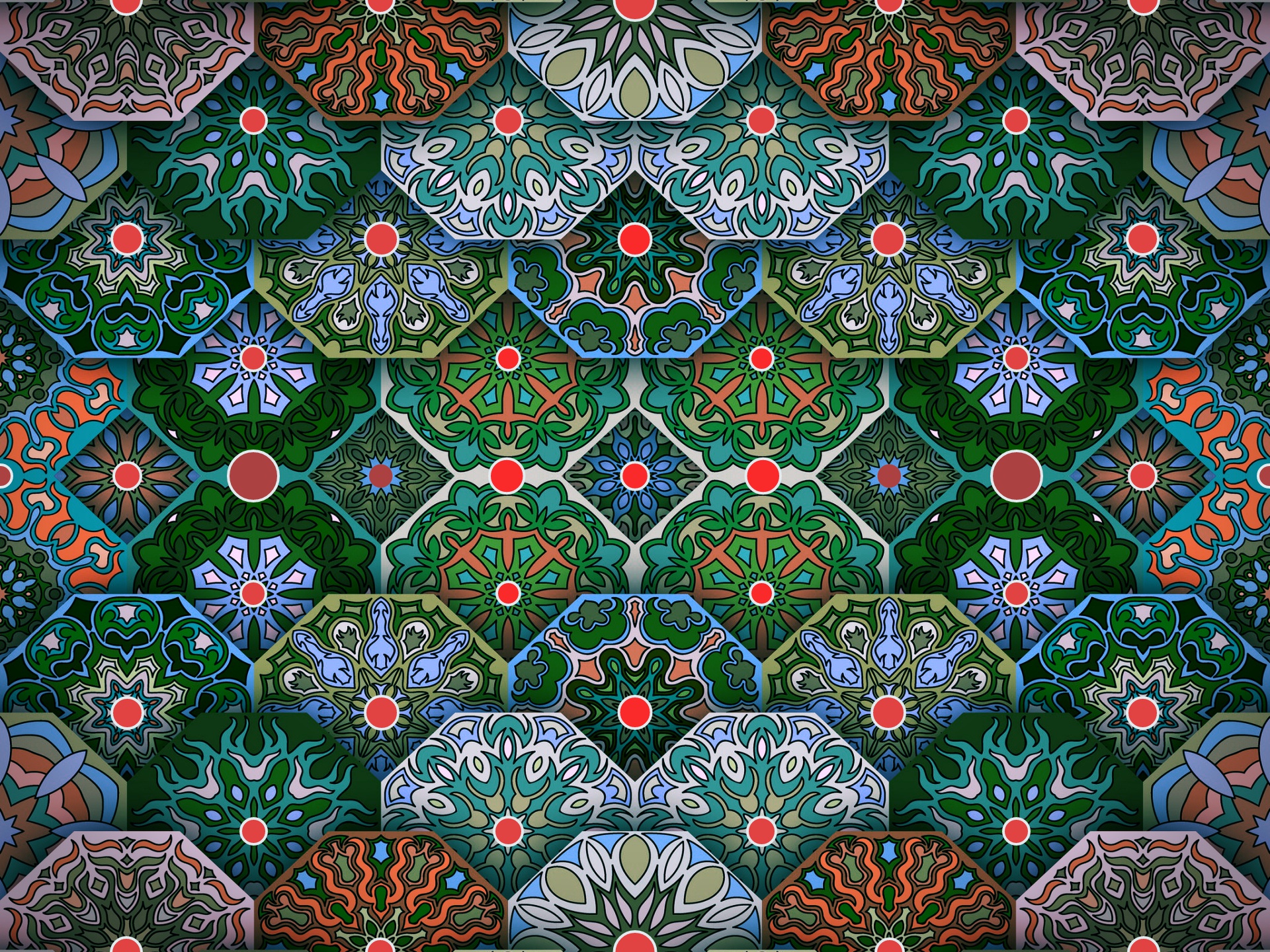 Download Abstract Pattern HD Wallpaper