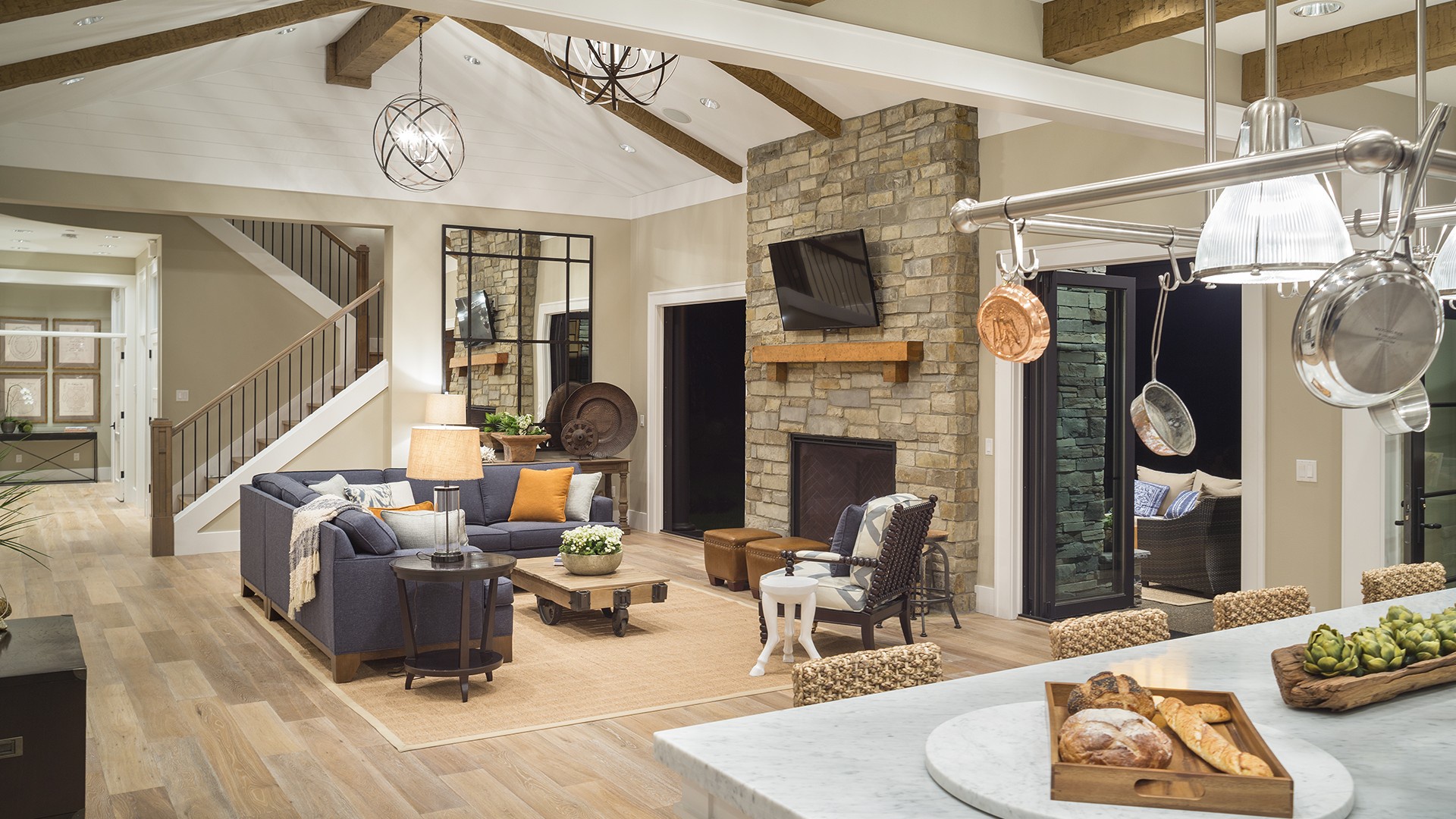 Download Sofa Living Room Furniture Man Made Room HD Wallpaper