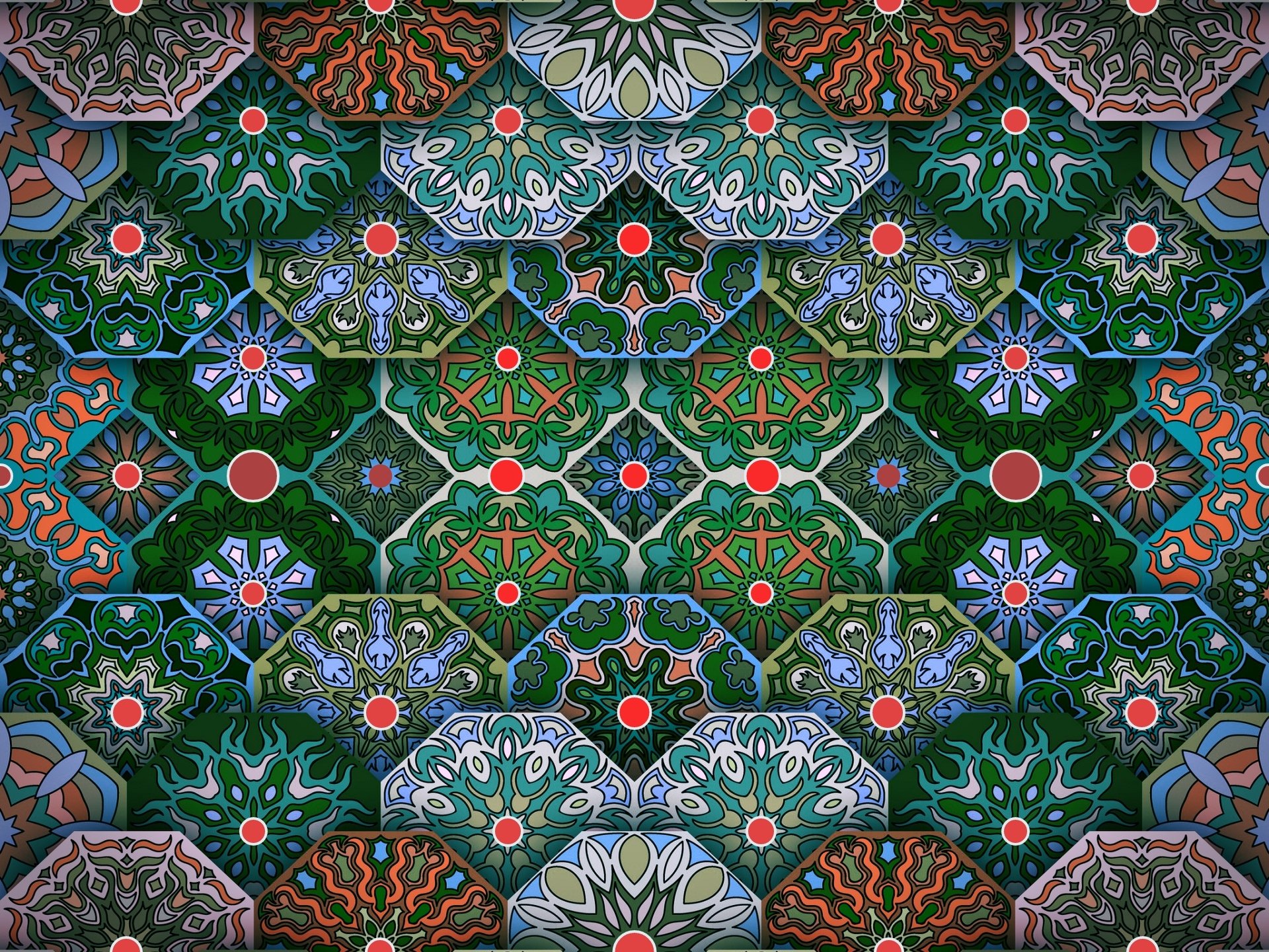 Download Abstract Pattern HD Wallpaper