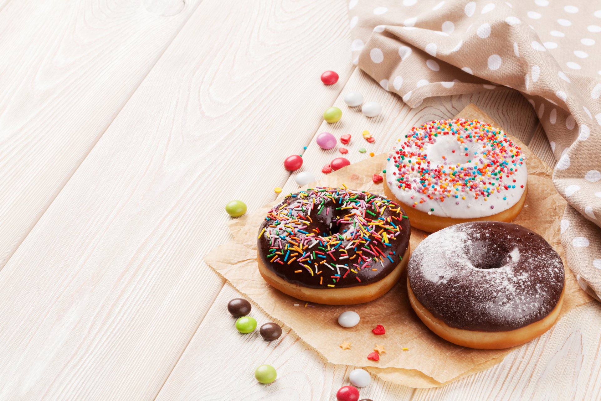 Download Sweets Still Life Food Doughnut 4k Ultra HD Wallpaper ...
