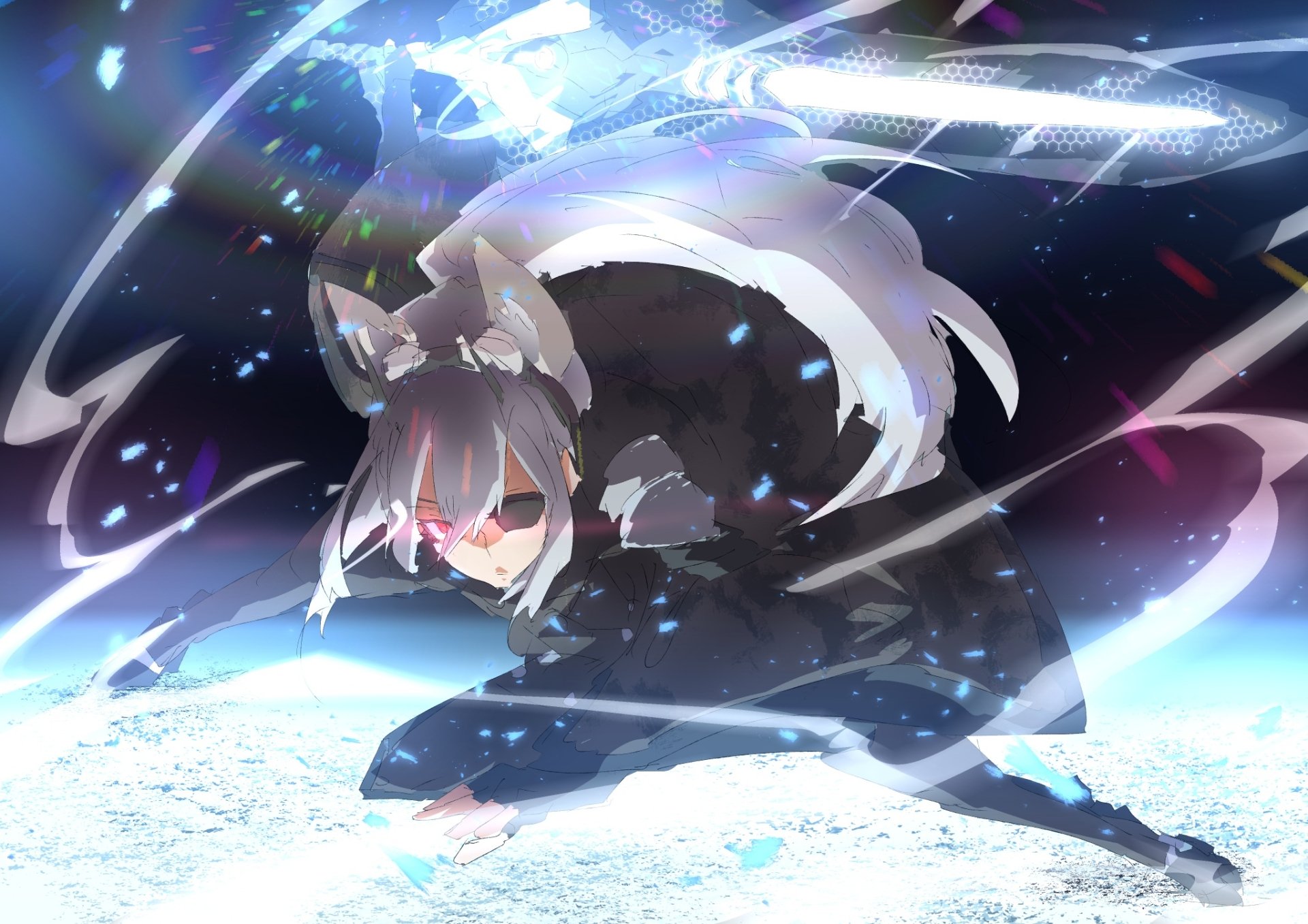 Download Video Game Phantasy Star Online 2 HD Wallpaper by ぶもぉ～