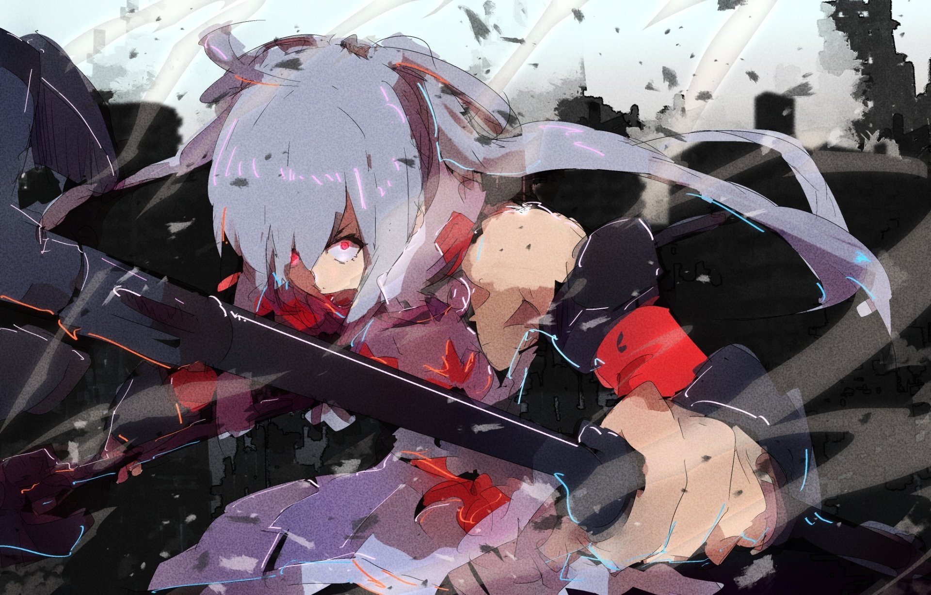 Download Video Game Phantasy Star Online 2 HD Wallpaper by ぶもぉ～