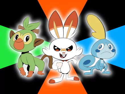 Scorbunny (Pokémon) - Desktop Wallpapers, Phone Wallpaper, PFP, Gifs ...
