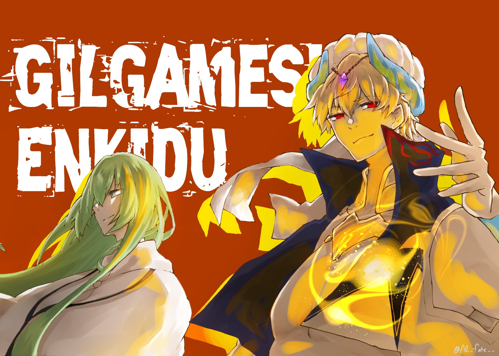 Gilgamesh X Enkidu Fate The Mythology Of Fate/Grand Order: Babylonia