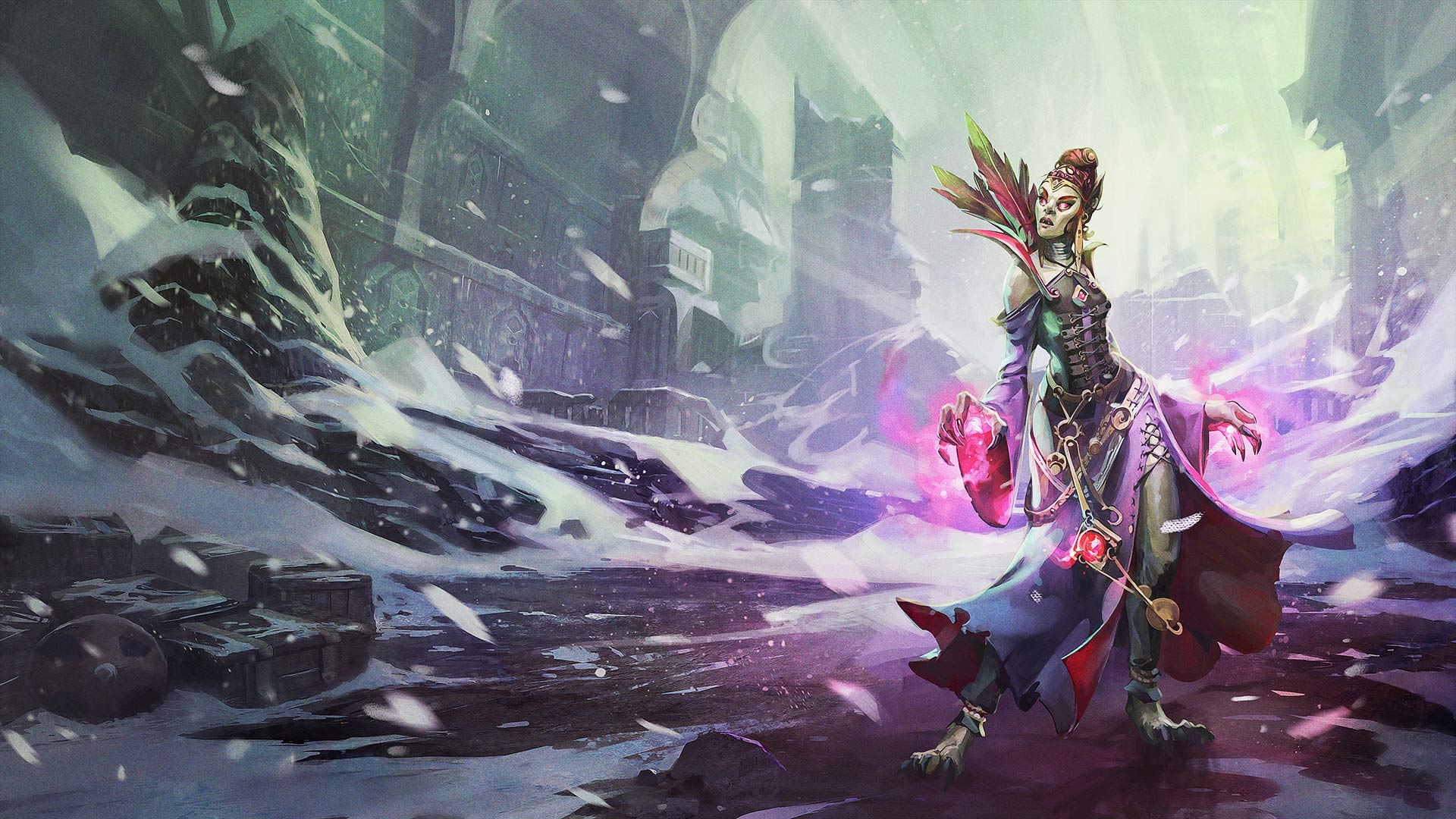 Chronicle: RuneScape Legends HD Wallpaper