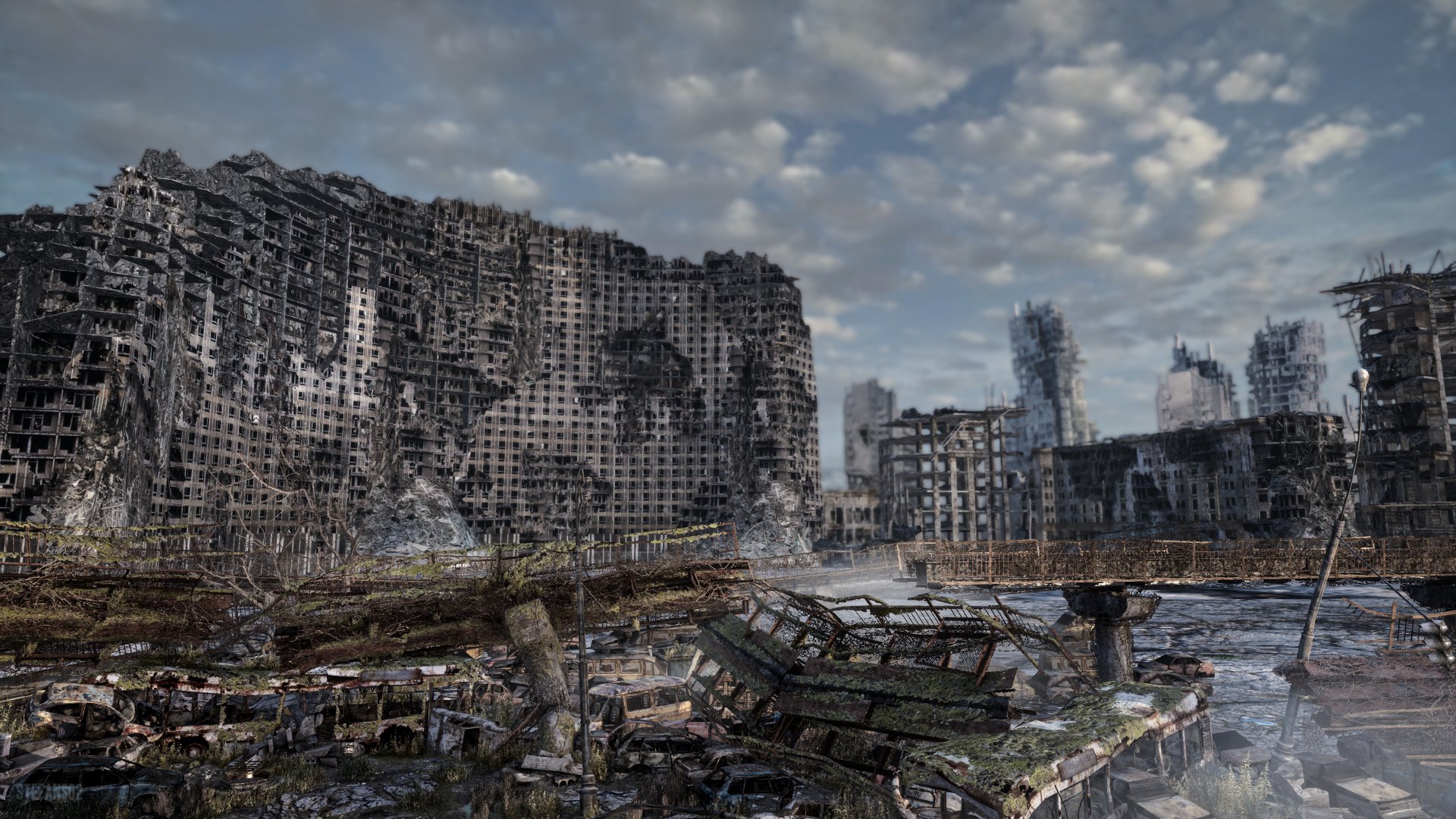 Metro: Last Light Redux / Ruined Moscow by StefanS02
