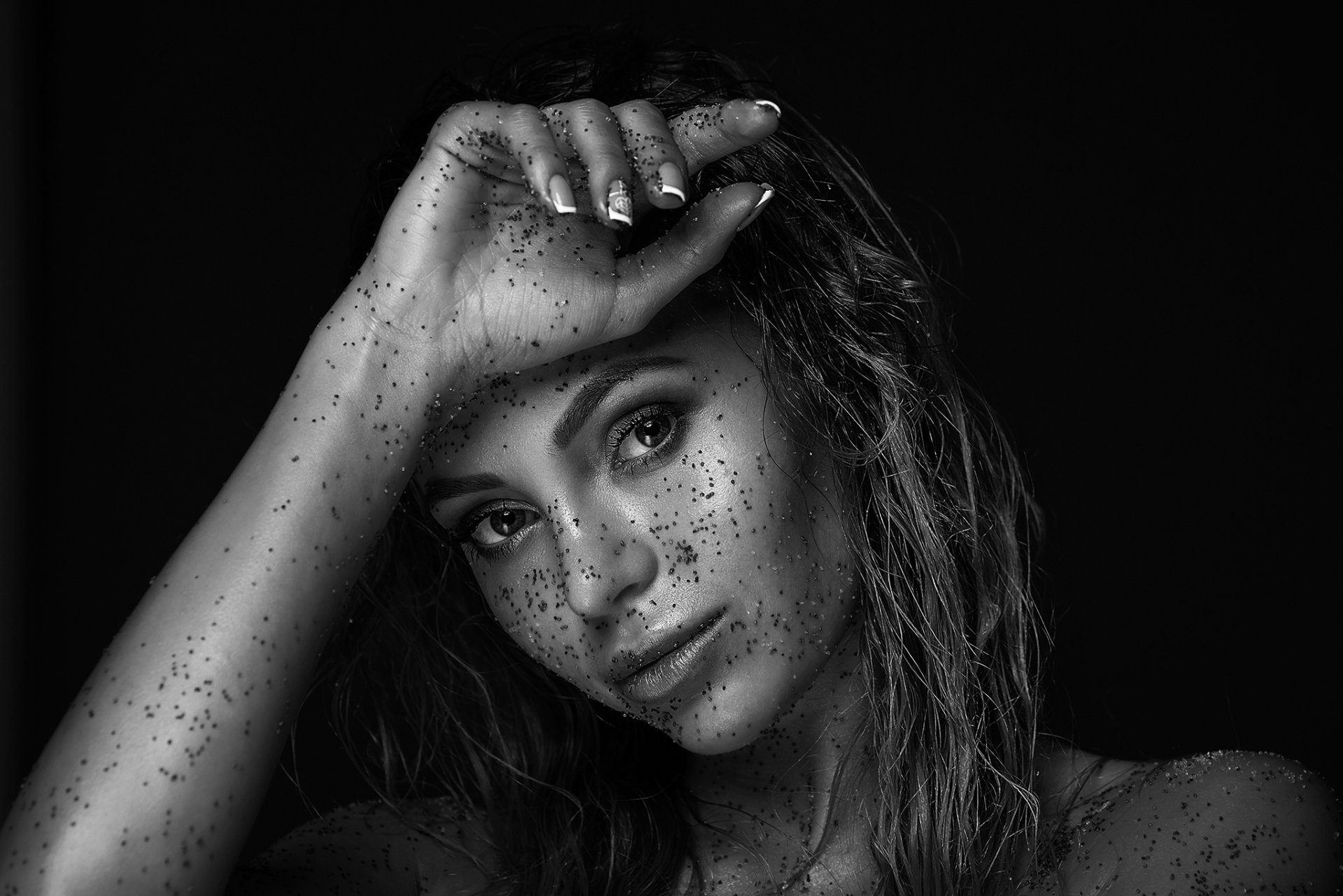 Women Face HD Wallpaper