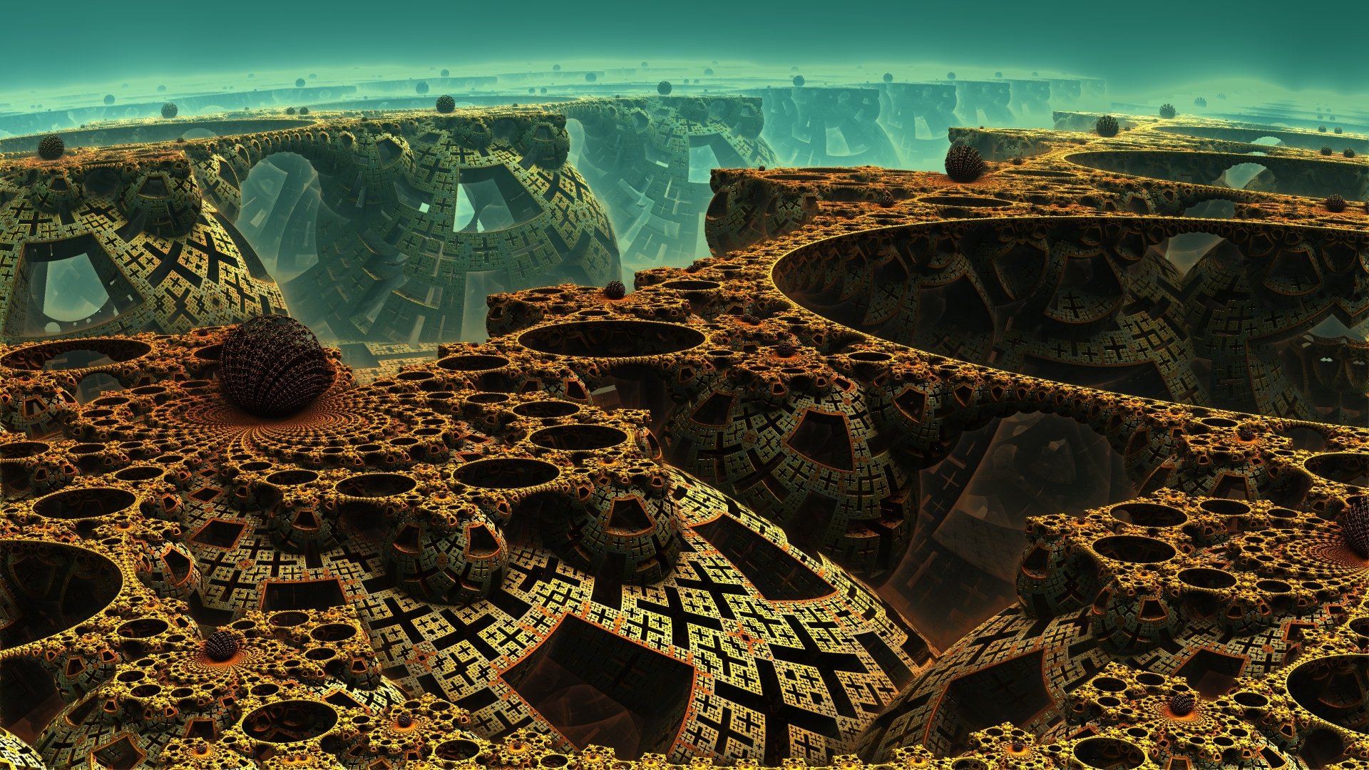 Download Abstract Fractal 4k Ultra HD Wallpaper by Mike Swale ...