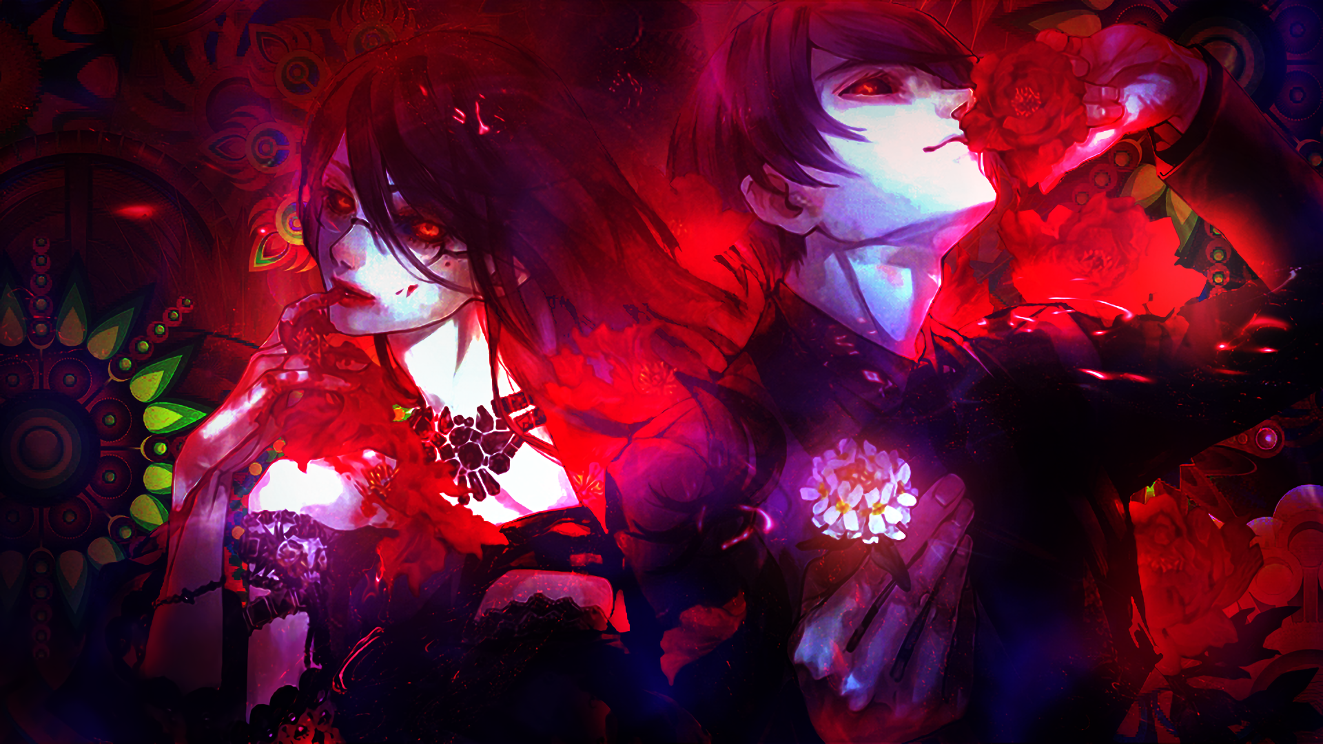 Download Shū Tsukiyama Rize Kamishiro Anime Tokyo Ghoul HD Wallpaper by ...