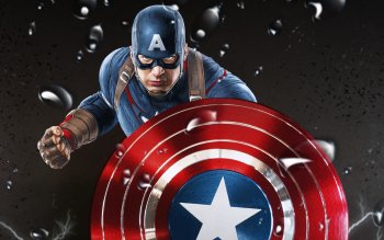 Captain America Pfp by Evelien Keizer