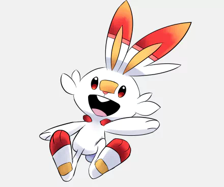 Scorbunny (Pokémon) - Desktop Wallpapers, Phone Wallpaper, PFP, Gifs ...