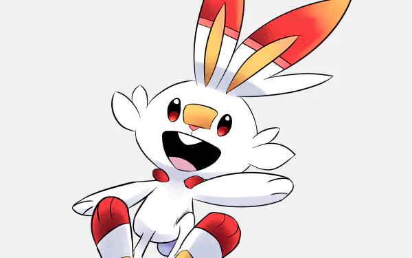 Scorbunny Pokémon 4k Wallpapers